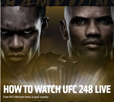 Where to Watch UFC 248 - EatDrinkDeals