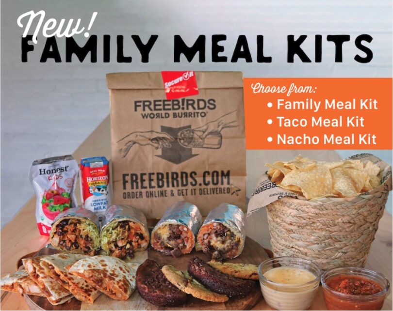 Freebirds Promo Codes And Specials: Kids Eat Free - EatDrinkDeals