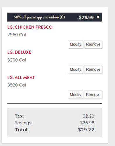 Marco's Pizza Deals and Promo Codes: BOGO Pizzas Today