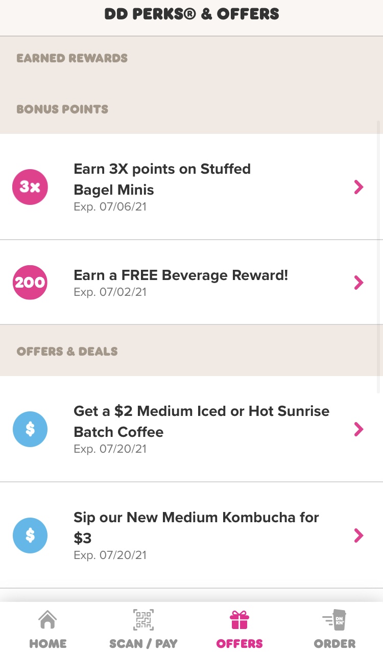 Dunkin' App Review - EatDrinkDeals