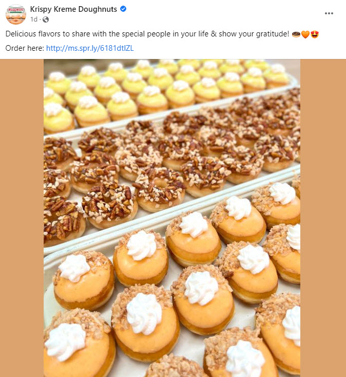 Krispy Kreme Menu Prices - EatDrinkDeals