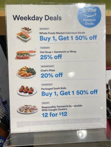 Daily Meal Deals at Whole Foods - EatDrinkDeals