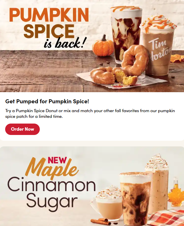 Tim Hortons Deals: 50% Off Happy Hour, $1 Timbit Tuesdays