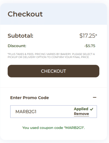 Nothing Bundt Cakes Specials And Coupons: Summer 2026 Flavors