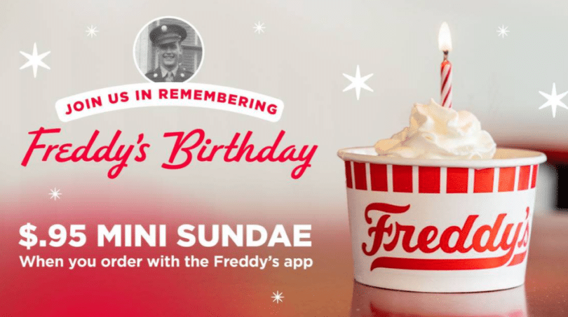 Freddy's Specials And Promo Codes: $1 Frozen Custard