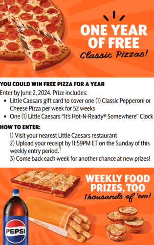 Little Caesars Promo Codes And Deals: Free Pizza, 25% Off