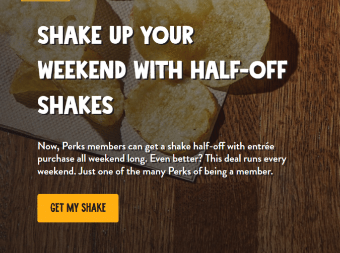 Potbelly Promo Codes And Deals: Half Off Shakes