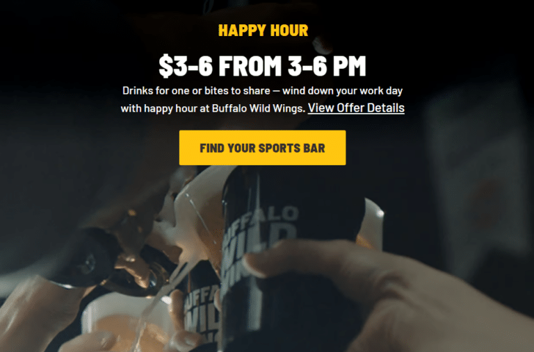 Buffalo Wild Wings Specials: BOGO Boneless Wings Today