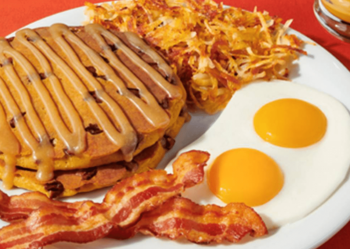 Denny's Specials: $2, $4, $6, $8 Value Menu, Pumpkin Pancakes