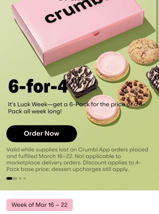 Crumbl Deals And Promo Codes: $10 Off