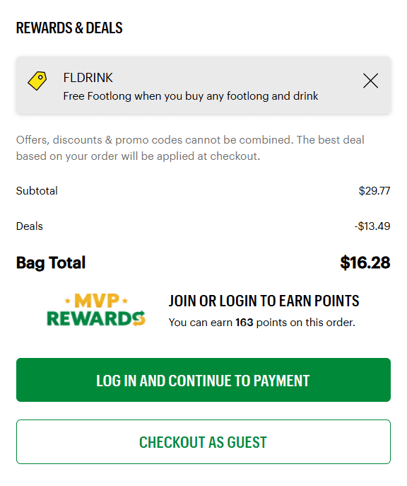 Subway Coupons And Promo Codes: $6.99 Meal, BOGO Footlongs