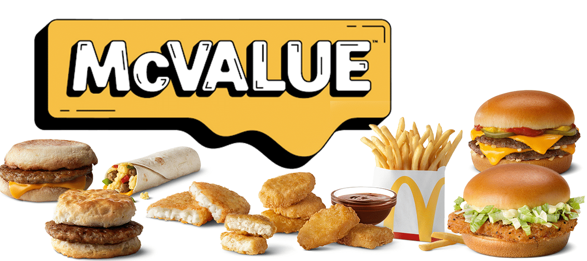 McDonald's Deals: Under $3 Menu, $4 and $5 Extra Value Meals