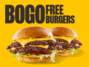Buffalo Wild Wings Specials: BOGO Burgers Today