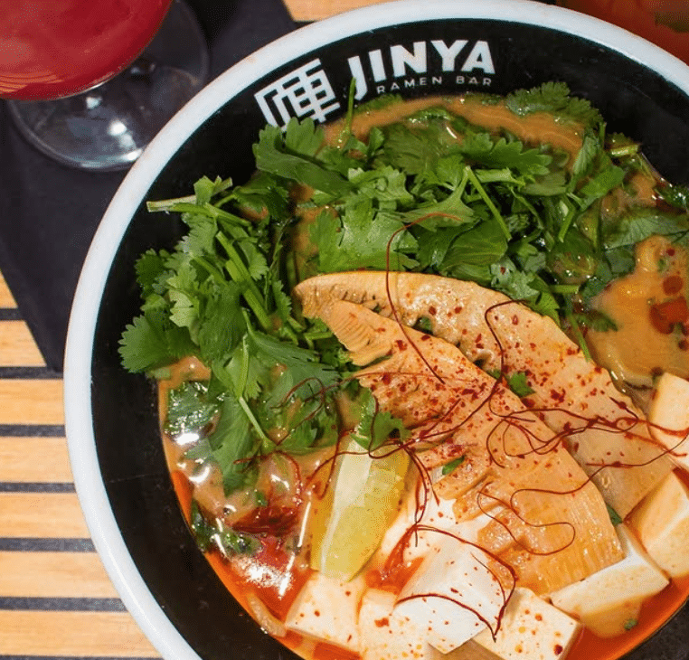 JINYA Ramen Bar Deals And Coupons: Free Small Plate - EatDrinkDeals