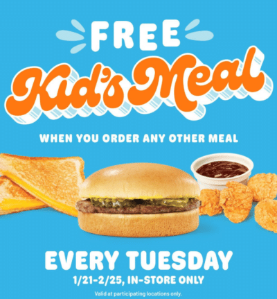 Whataburger Coupons And Deals: Free Kid's Meal - EatDrinkDeals