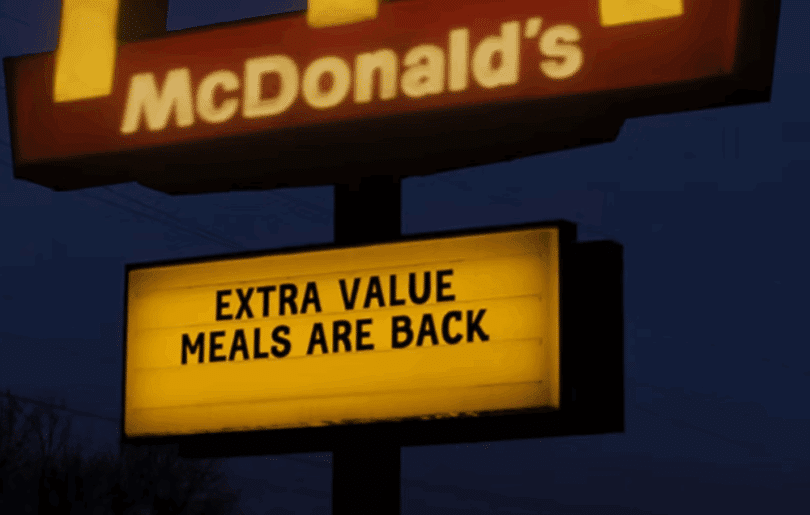 McDonald's Deals: Under $3 Menu, $4 and $5 Extra Value Meals