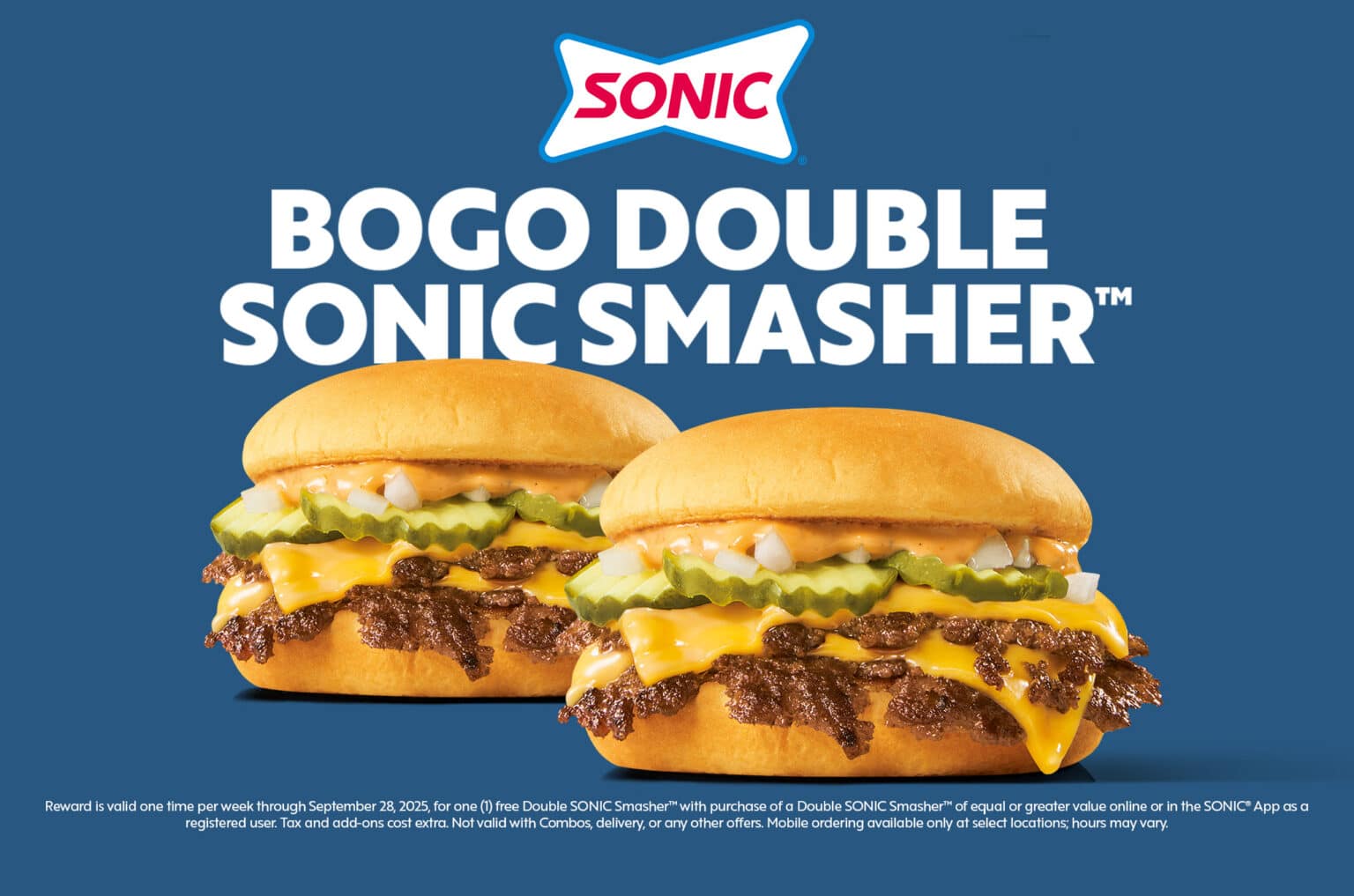 Sonic Coupons And Specials: BOGO Burgers, 1/2 Price Drinks