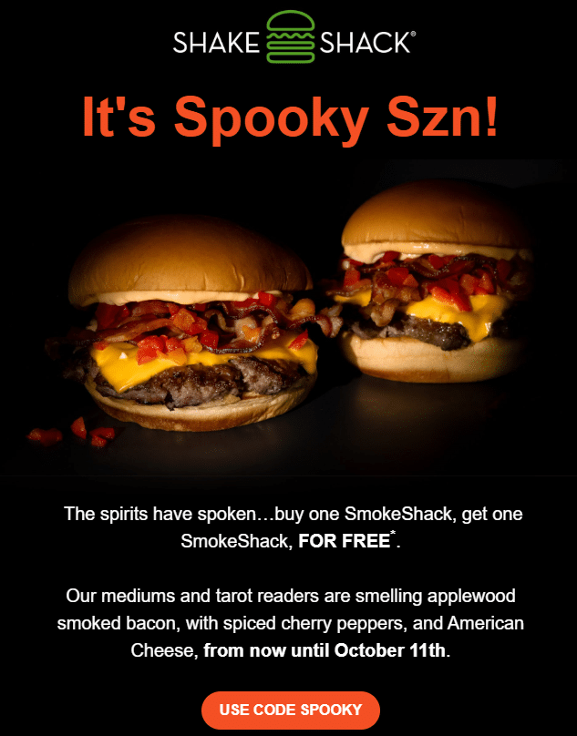 Shake Shack Promo Codes: BOGO Burgers Free Chicken Shack
