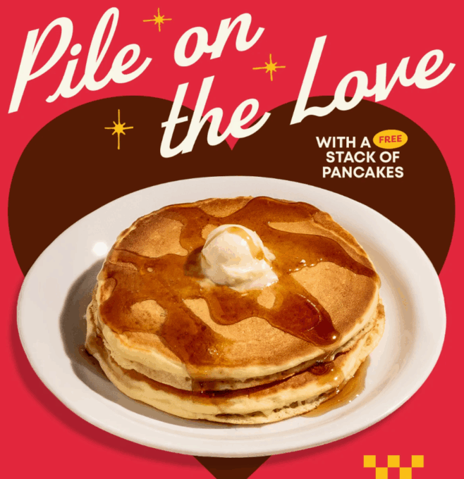 Denny's Specials And Coupons: Free Pancakes